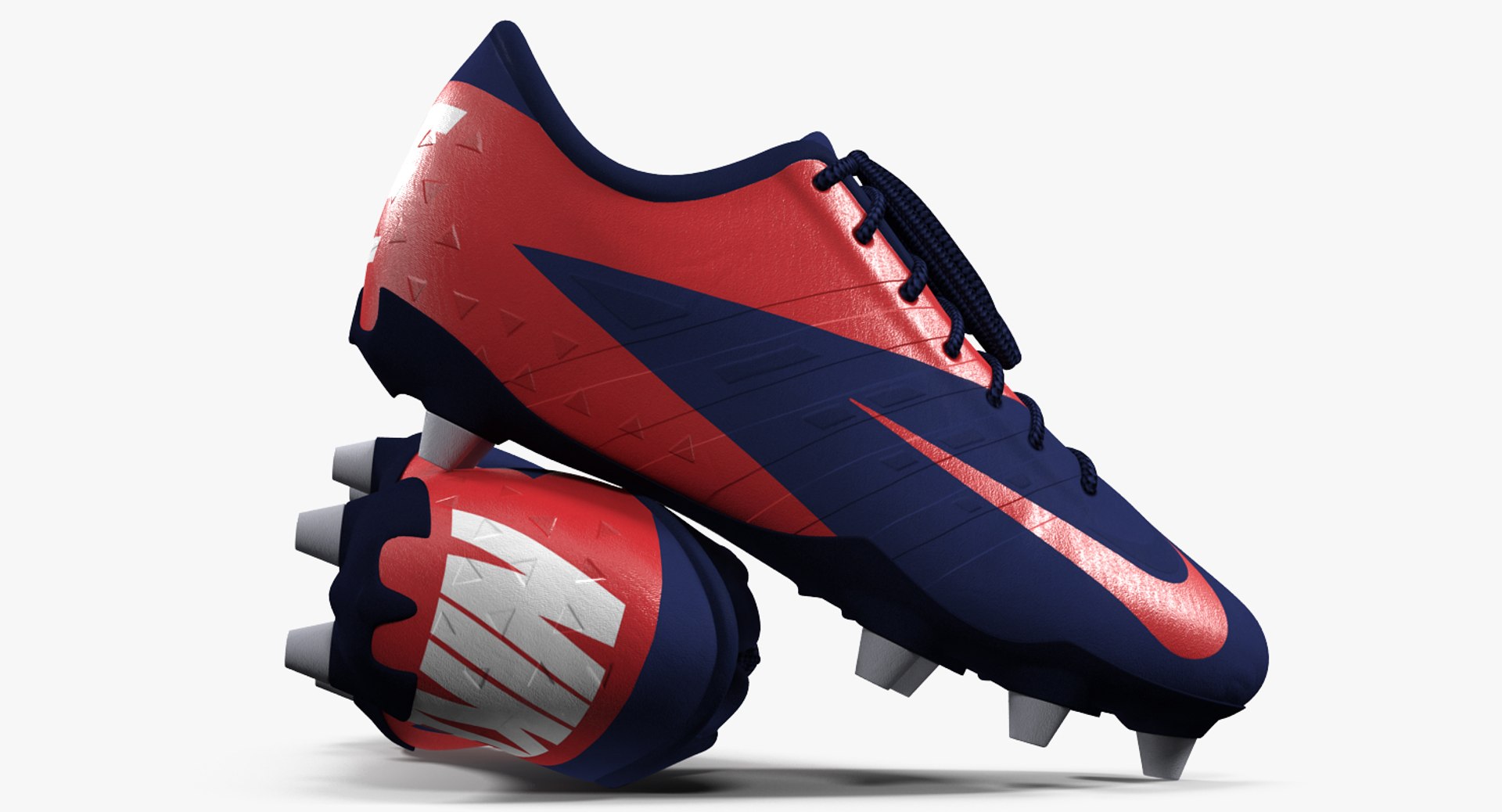 American Football Player Nike 3D Model - TurboSquid 1437784