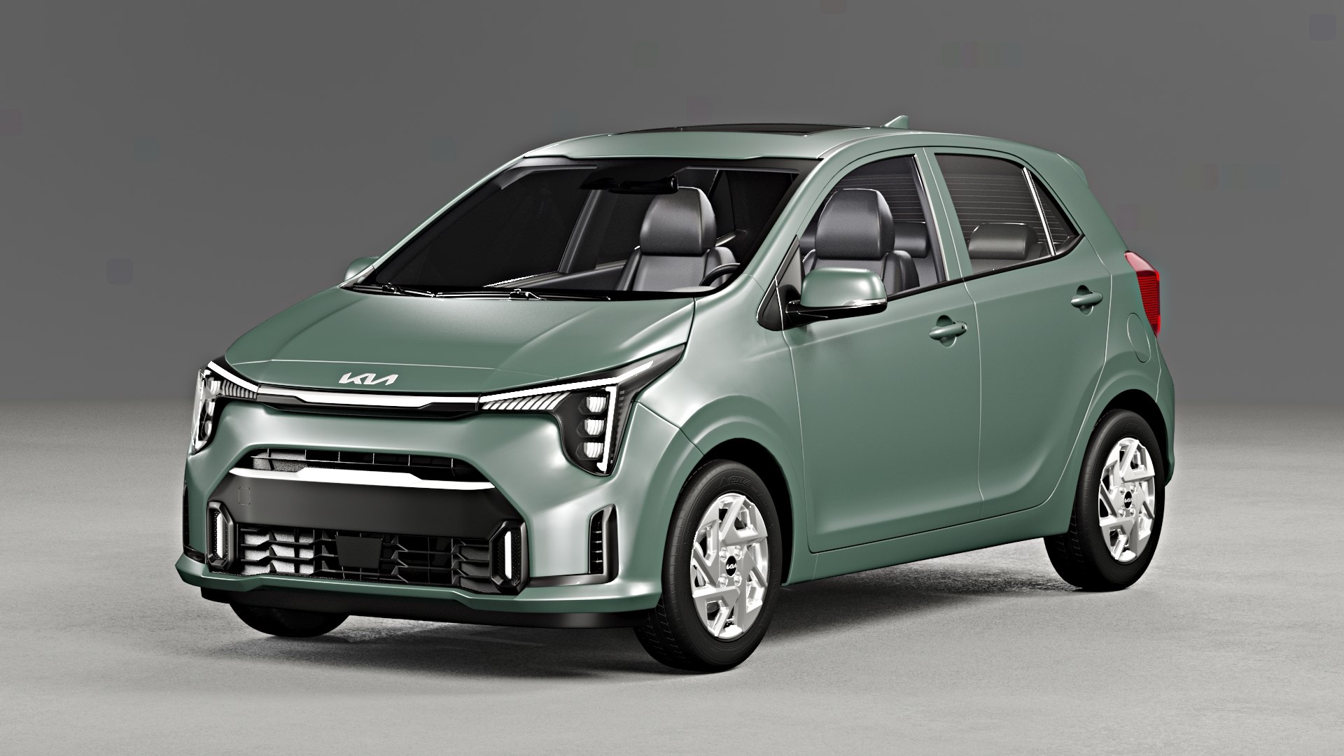 Kia Picanto Base 2024 3D Model - TurboSquid 2300693