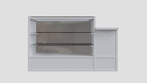 3D Cashier Models | TurboSquid