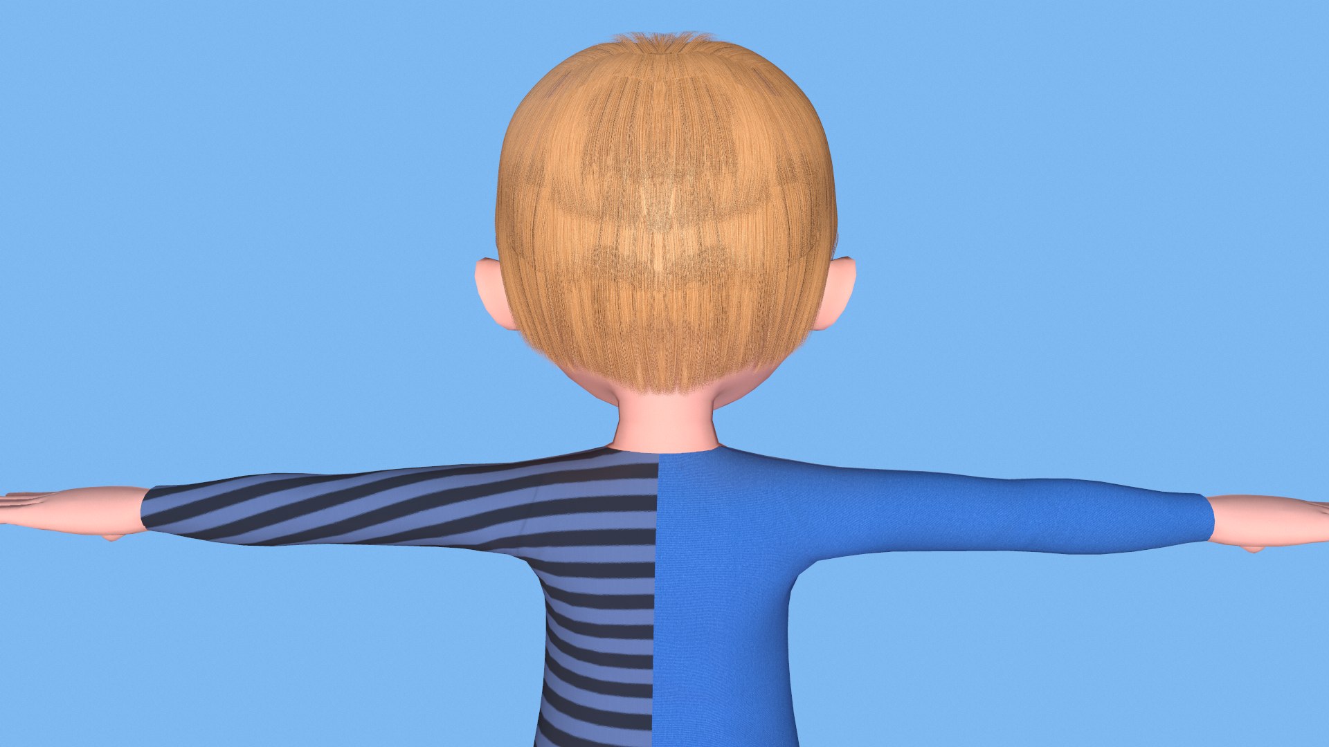 3D Little Boy 1 Model - TurboSquid 1817683