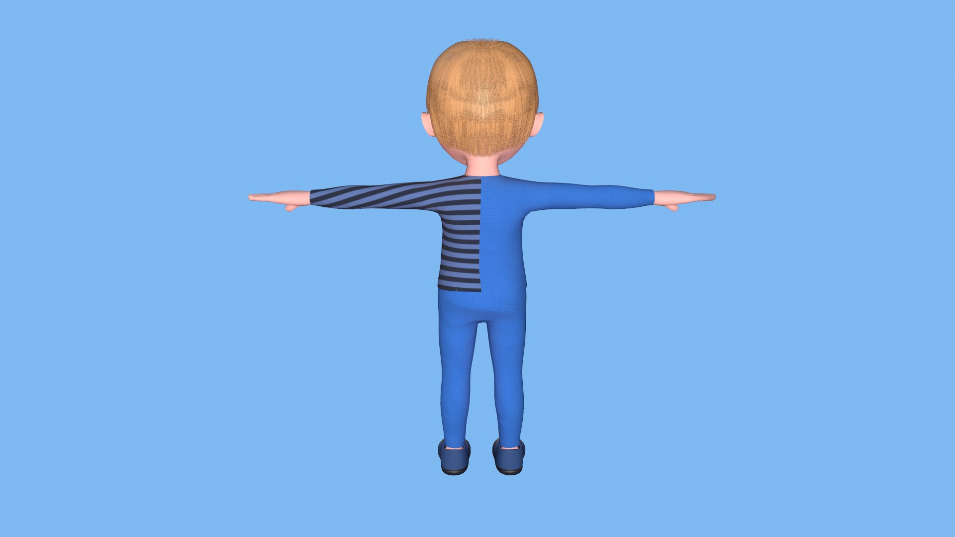 3D Little Boy 1 Model - TurboSquid 1817683