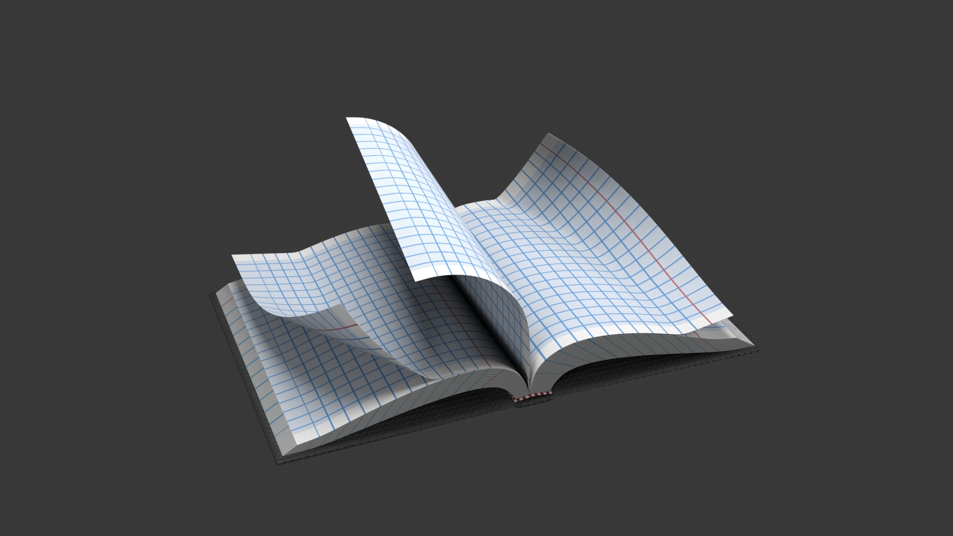 Notebook Animated Rigged3D模型 - TurboSquid 1977382