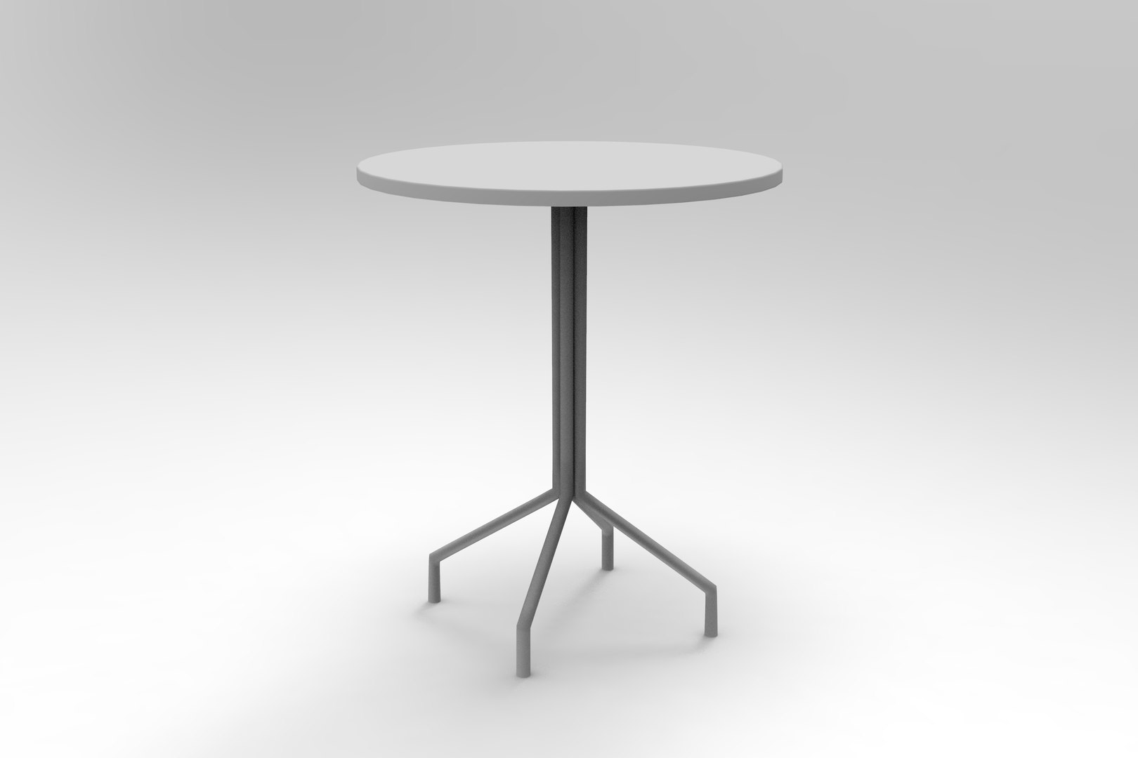 3D Counter Table model - TurboSquid 1719076