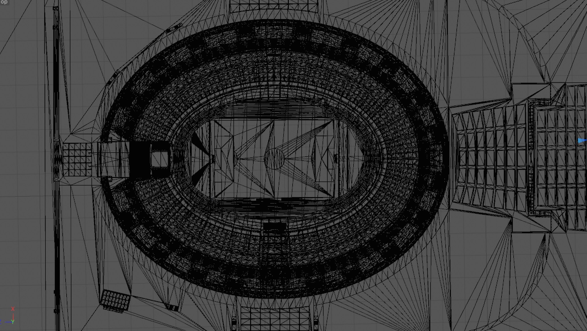 3D Model Berliner Olympiastadion -- Highly Detailed - TurboSquid 1956528