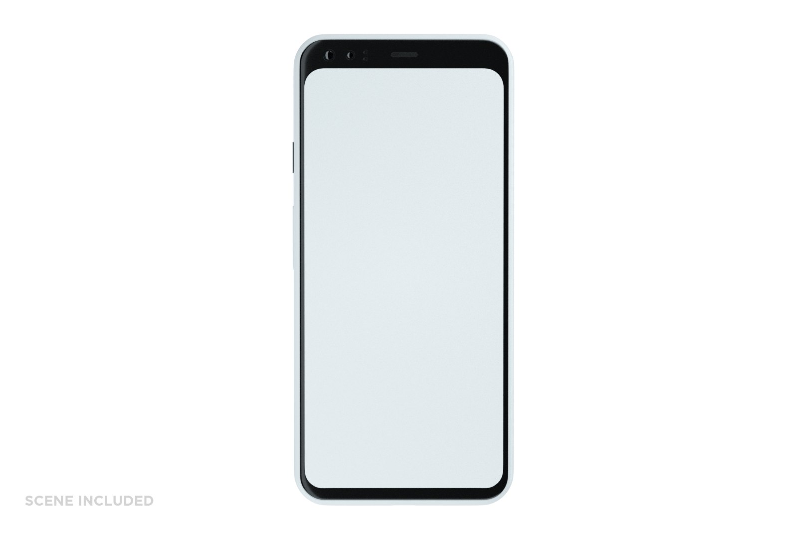 3D Google Pixel 4 Black - TurboSquid 1453368