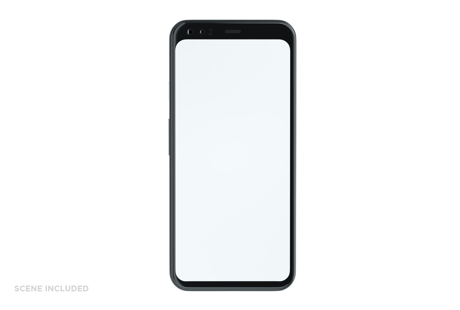 3D Google Pixel 4 Black - TurboSquid 1453368