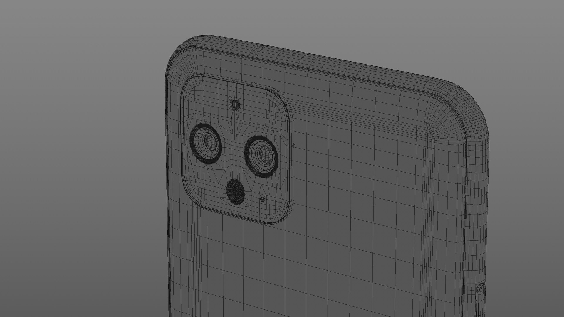 3D Google Pixel 4 Black - TurboSquid 1453368