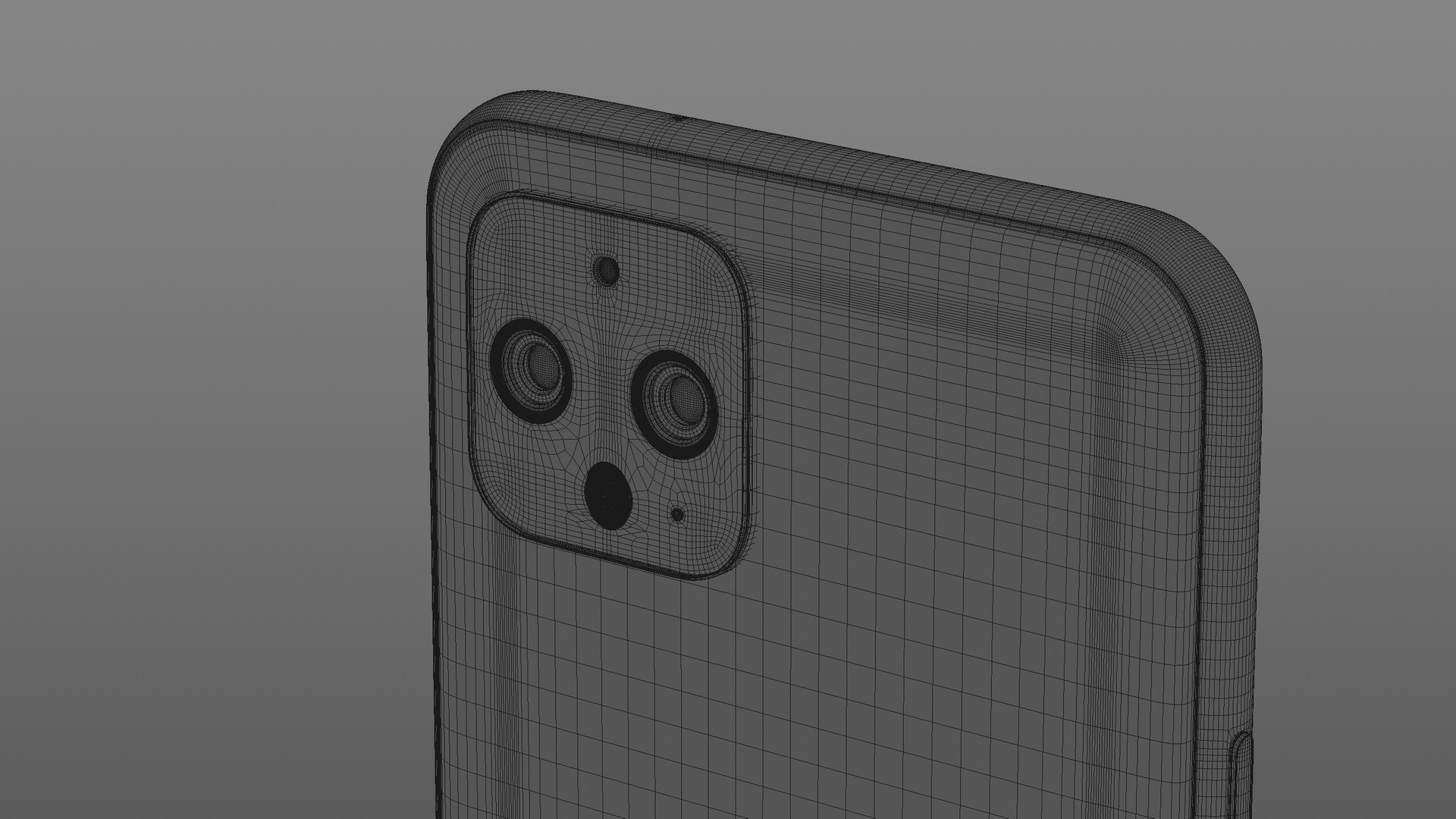 3D Google Pixel 4 Black - TurboSquid 1453368
