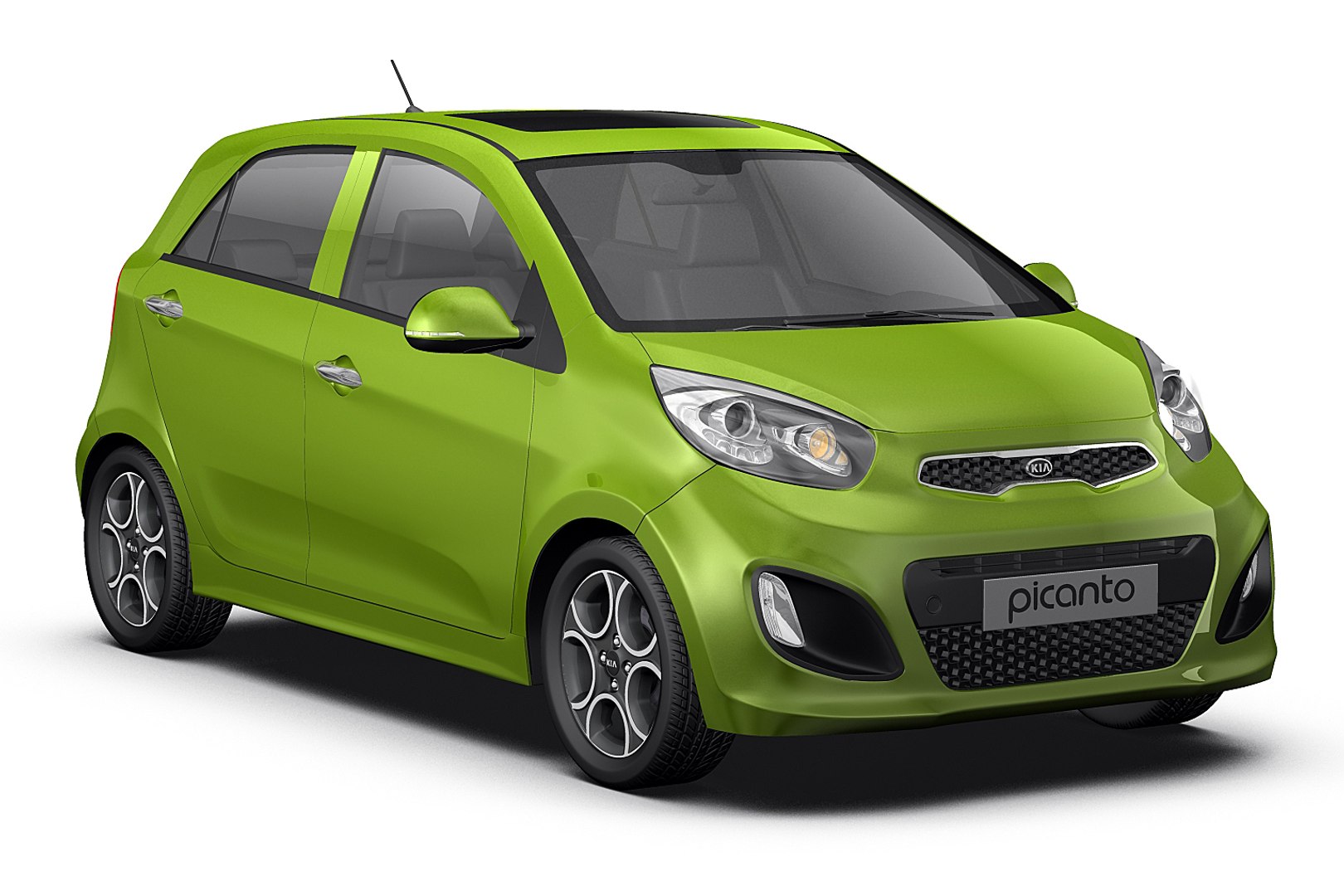3d Kia Picanto