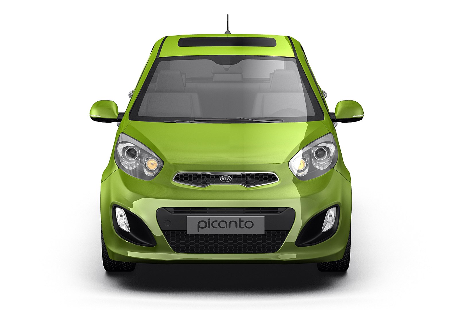 3d Kia Picanto