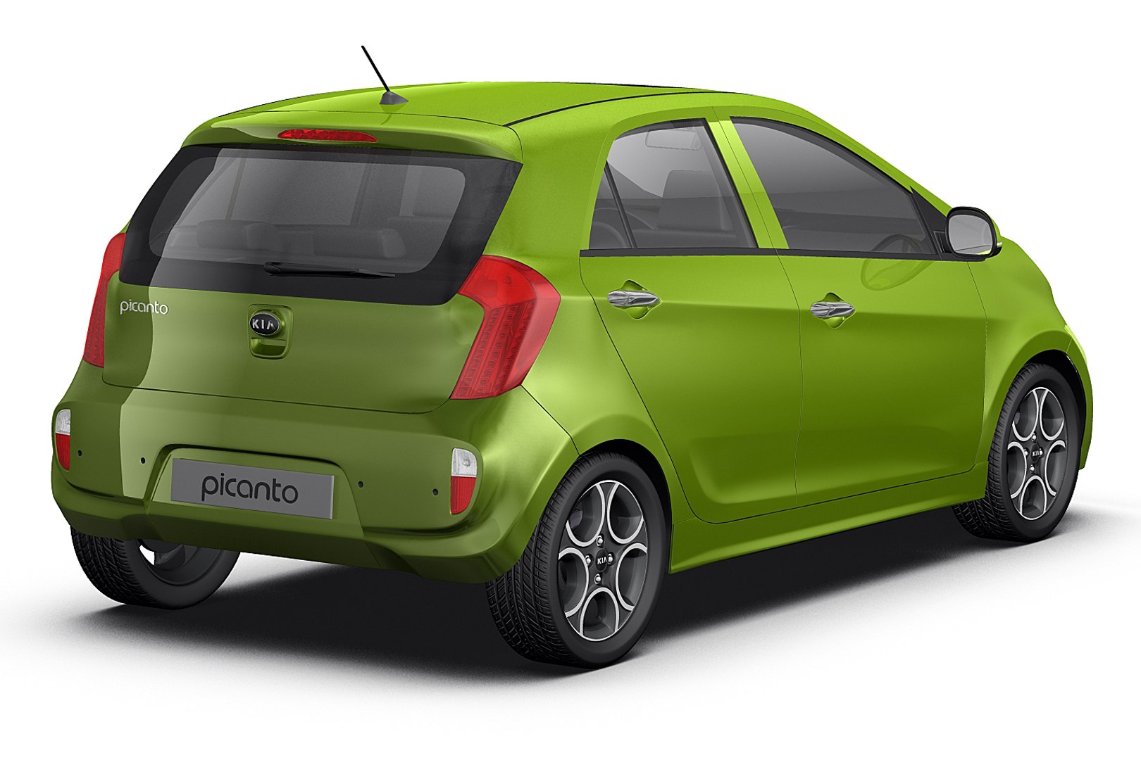 3d Kia Picanto