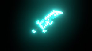 Minecraft Sword 3D Models for Download | TurboSquid