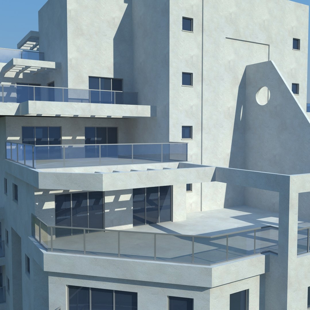 Buildings 2 1 3d Model