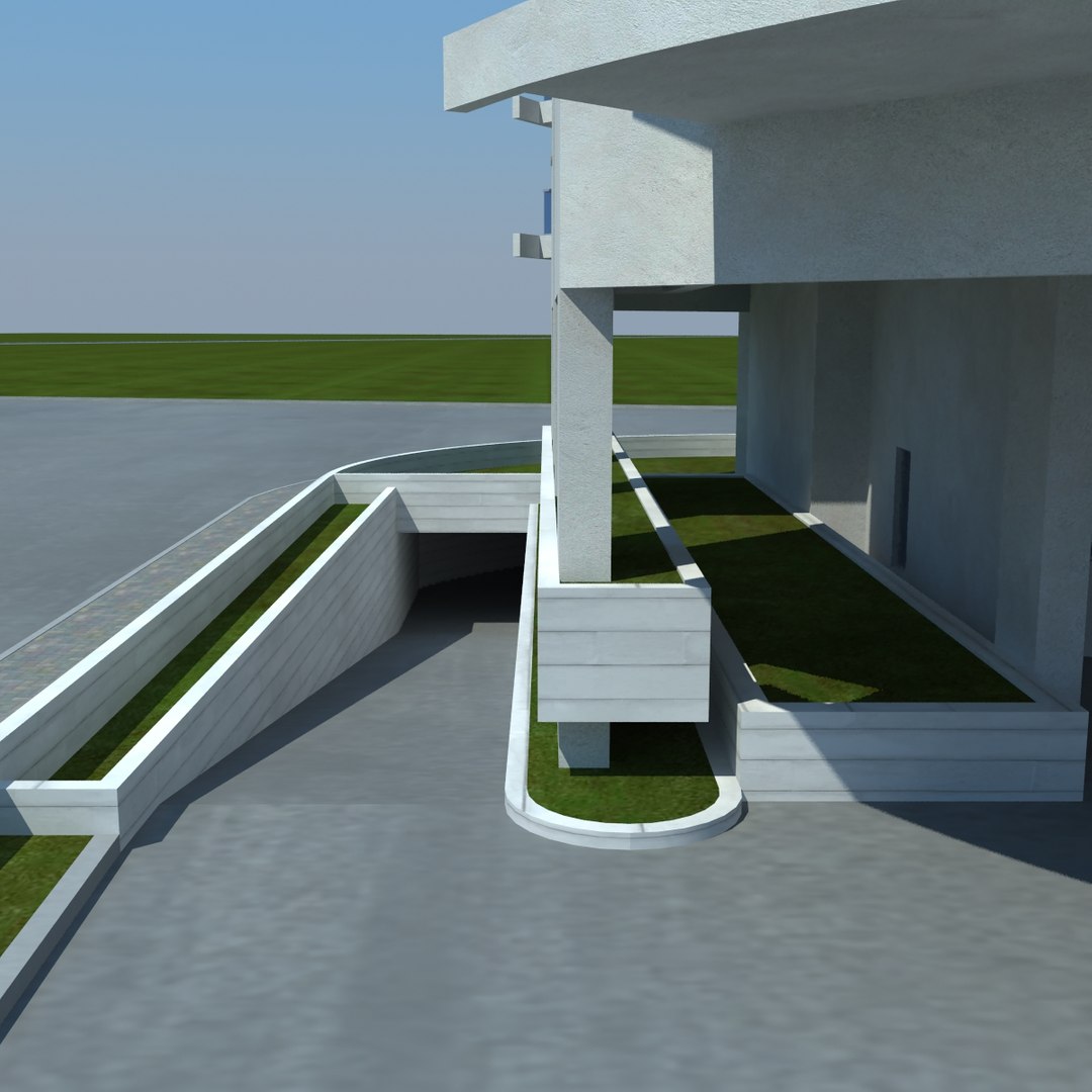 Buildings 2 1 3d Model