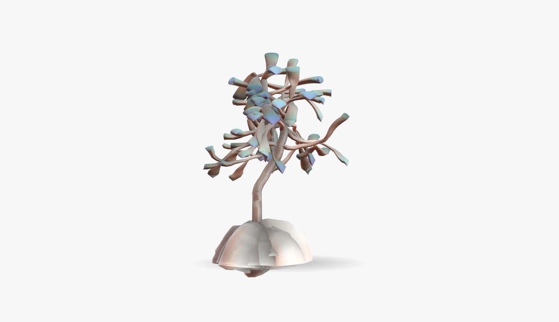 Alien Plants Set 015 3D Model - TurboSquid 2131966