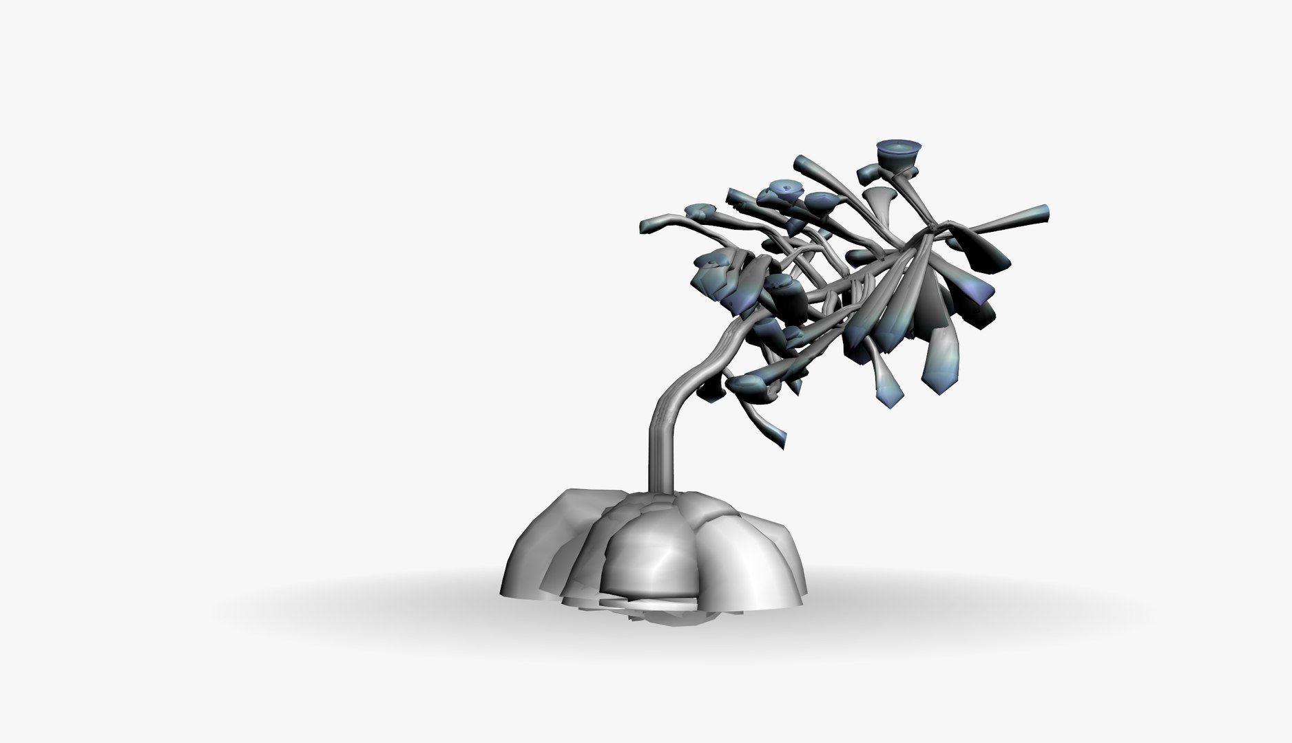 Alien Plants Set 015 3D Model - TurboSquid 2131966