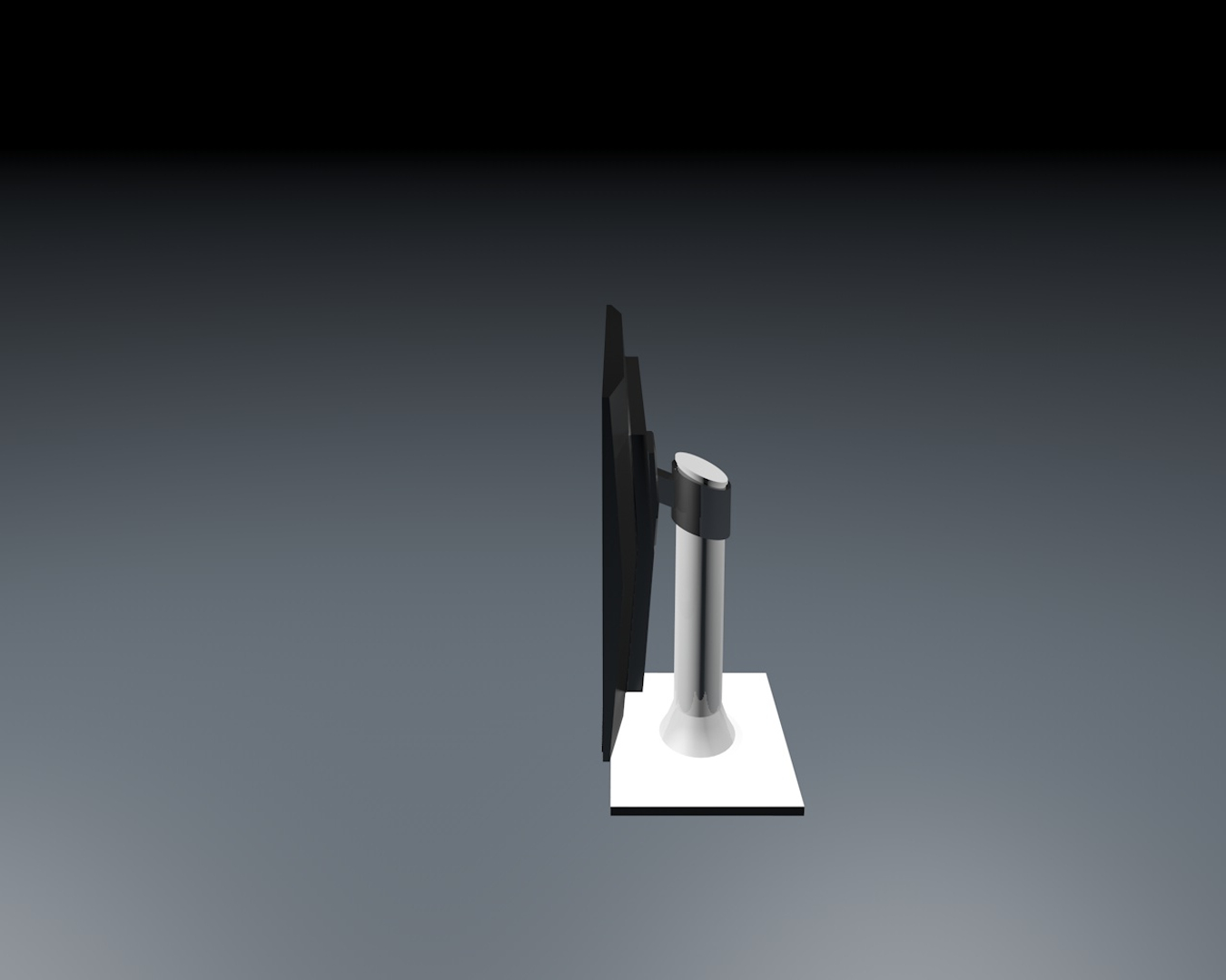 Monitor Pc Screen 3d Model