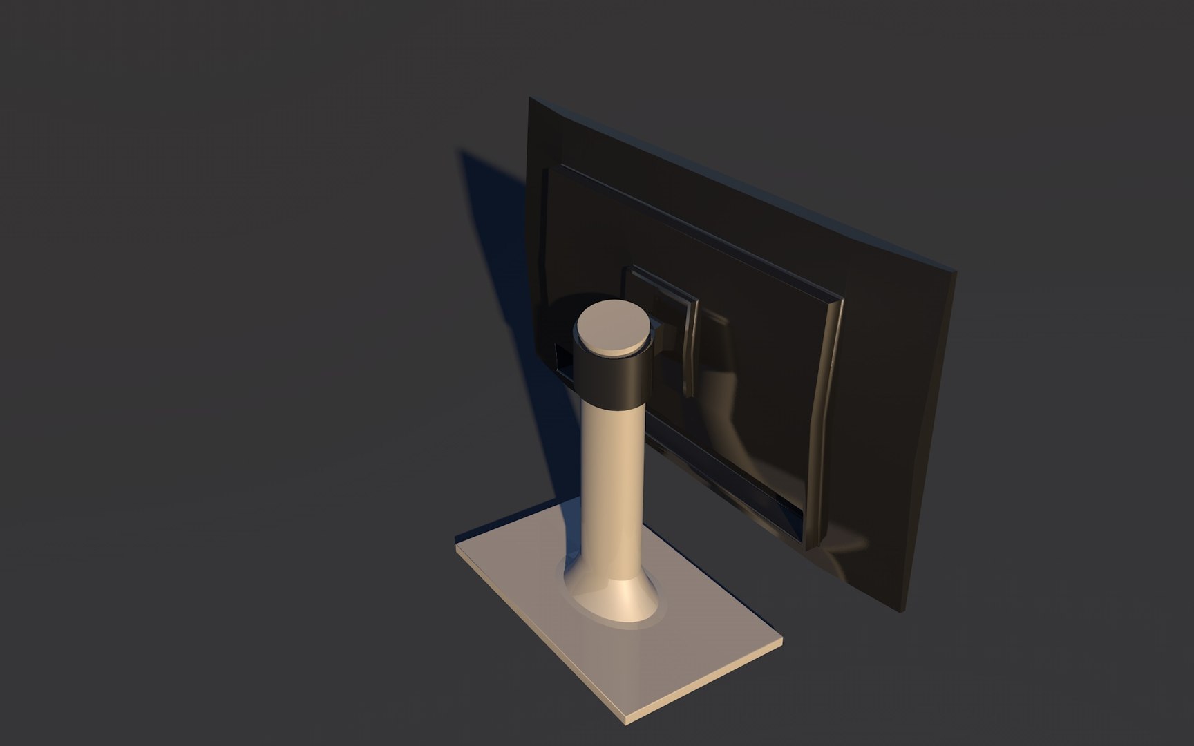 Monitor Pc Screen 3d Model