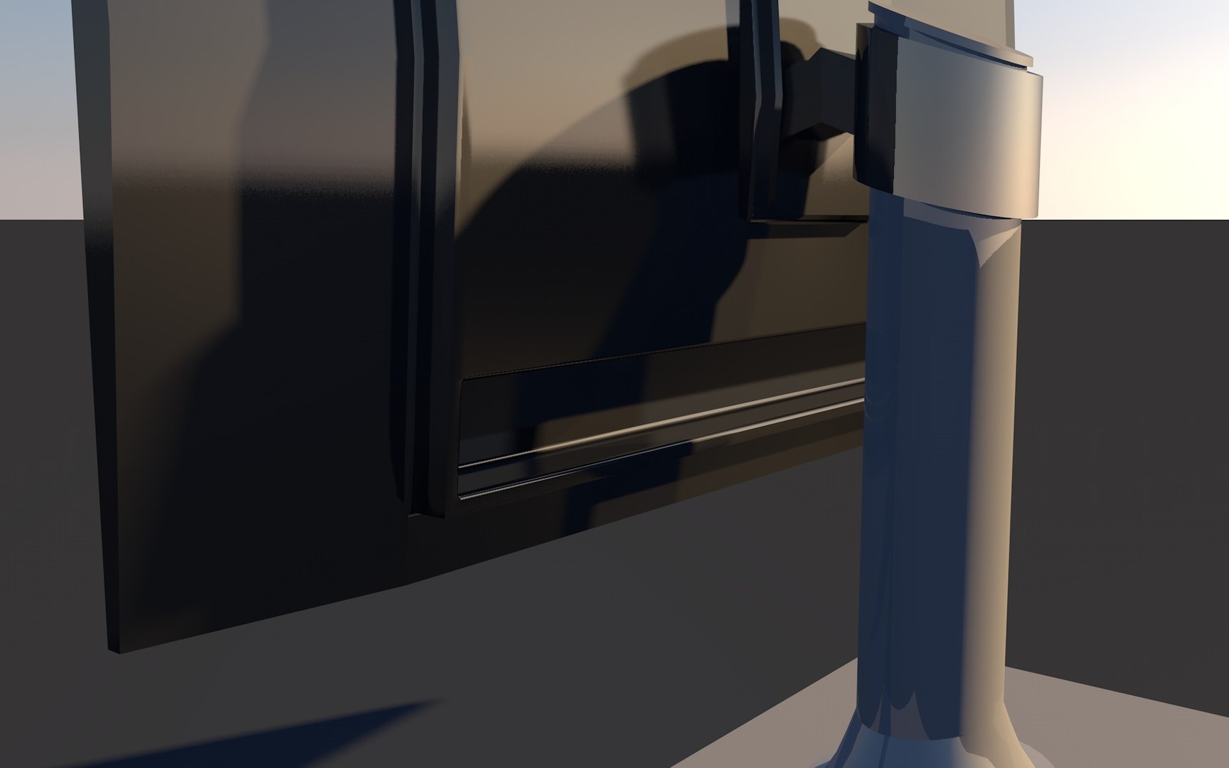 Monitor Pc Screen 3d Model