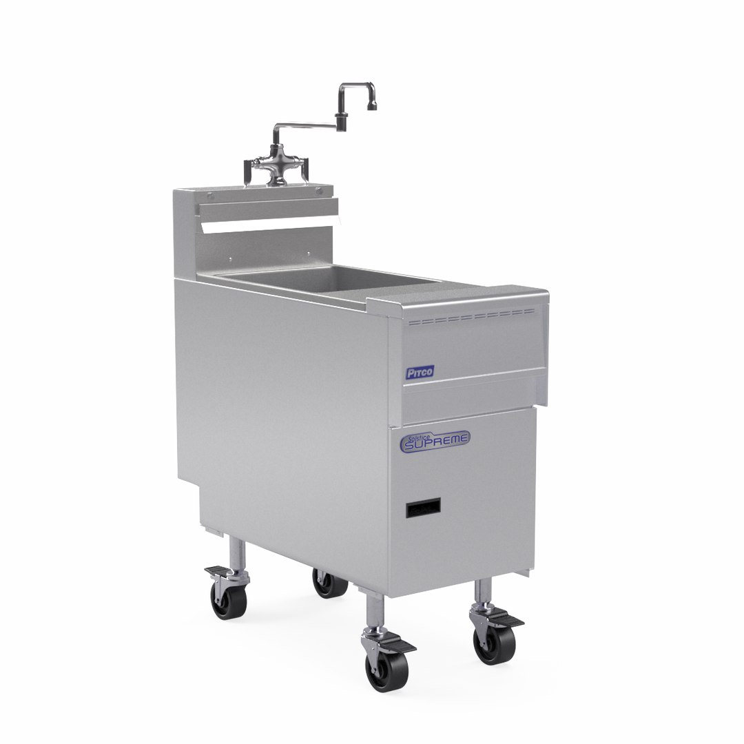 Commercial Pasta Cookers Pitco SSRS14 3D Model - TurboSquid 2069733