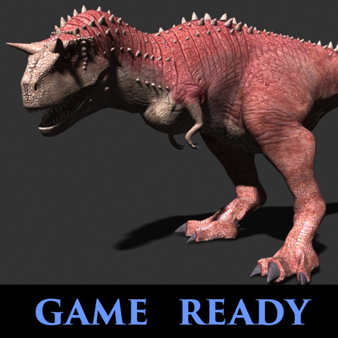 3D Model Carno - - TurboSquid 1338450