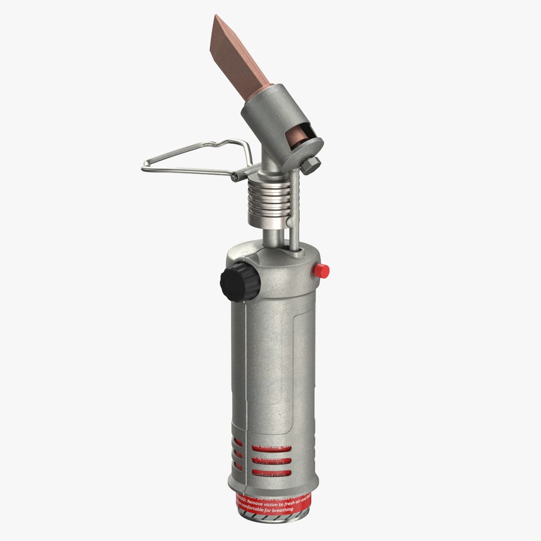 3D Electric Soldering Iron model - TurboSquid 2052876