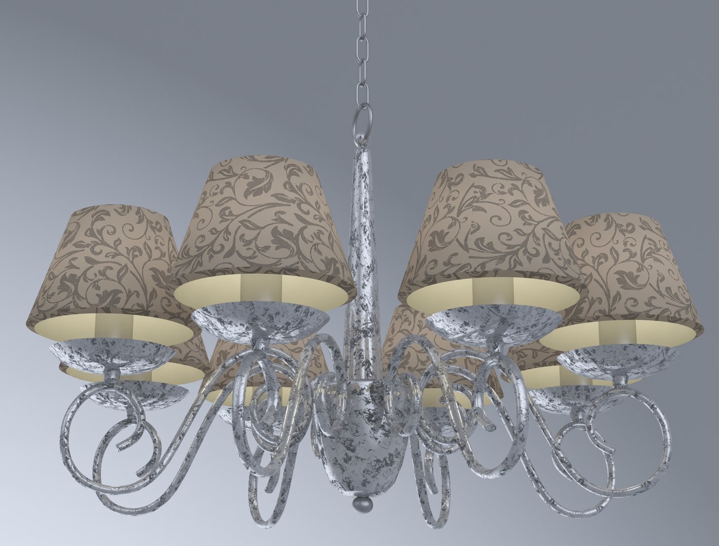 3D lustre light model - TurboSquid 1163412