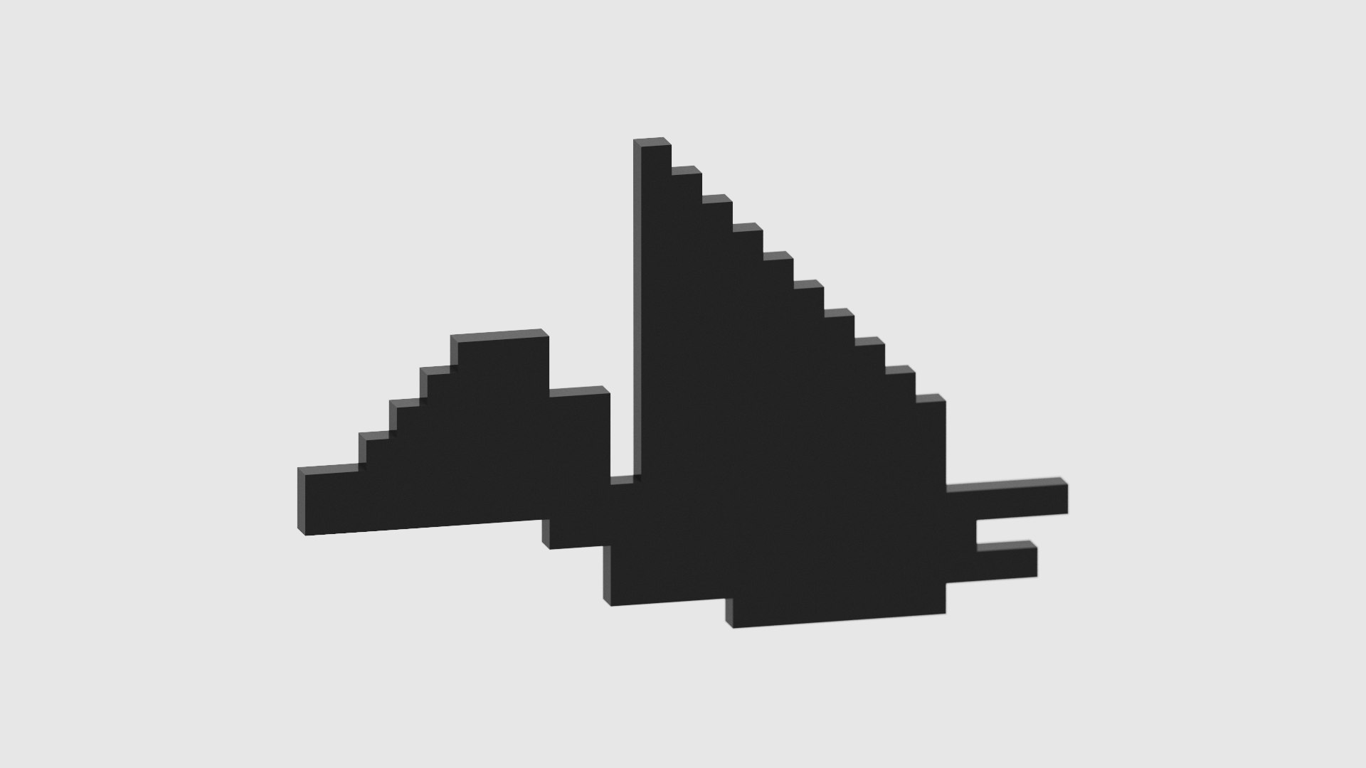 Pixel Dinosaur Pack 3D Model - TurboSquid 2183704