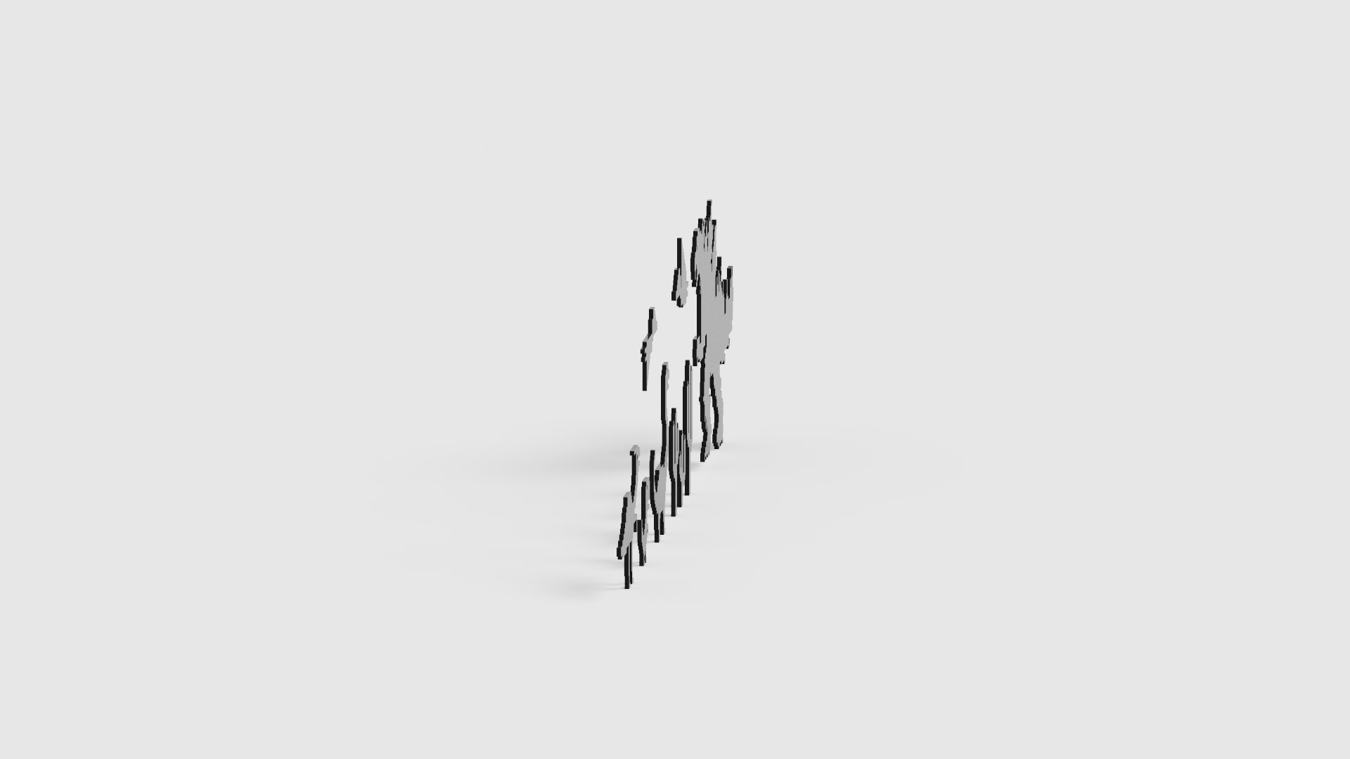 Pixel Dinosaur Pack 3D Model - TurboSquid 2183704