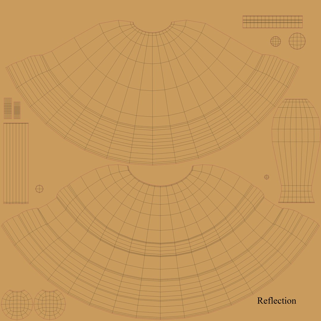 Collection Cristmas Bell 9 in 1 PBR 3D model - TurboSquid 1775043