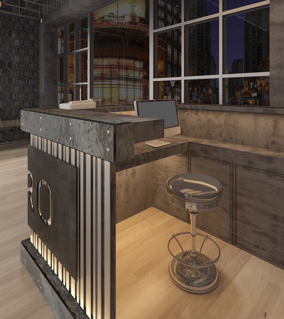 Banko Model 3D Model - TurboSquid 1744243