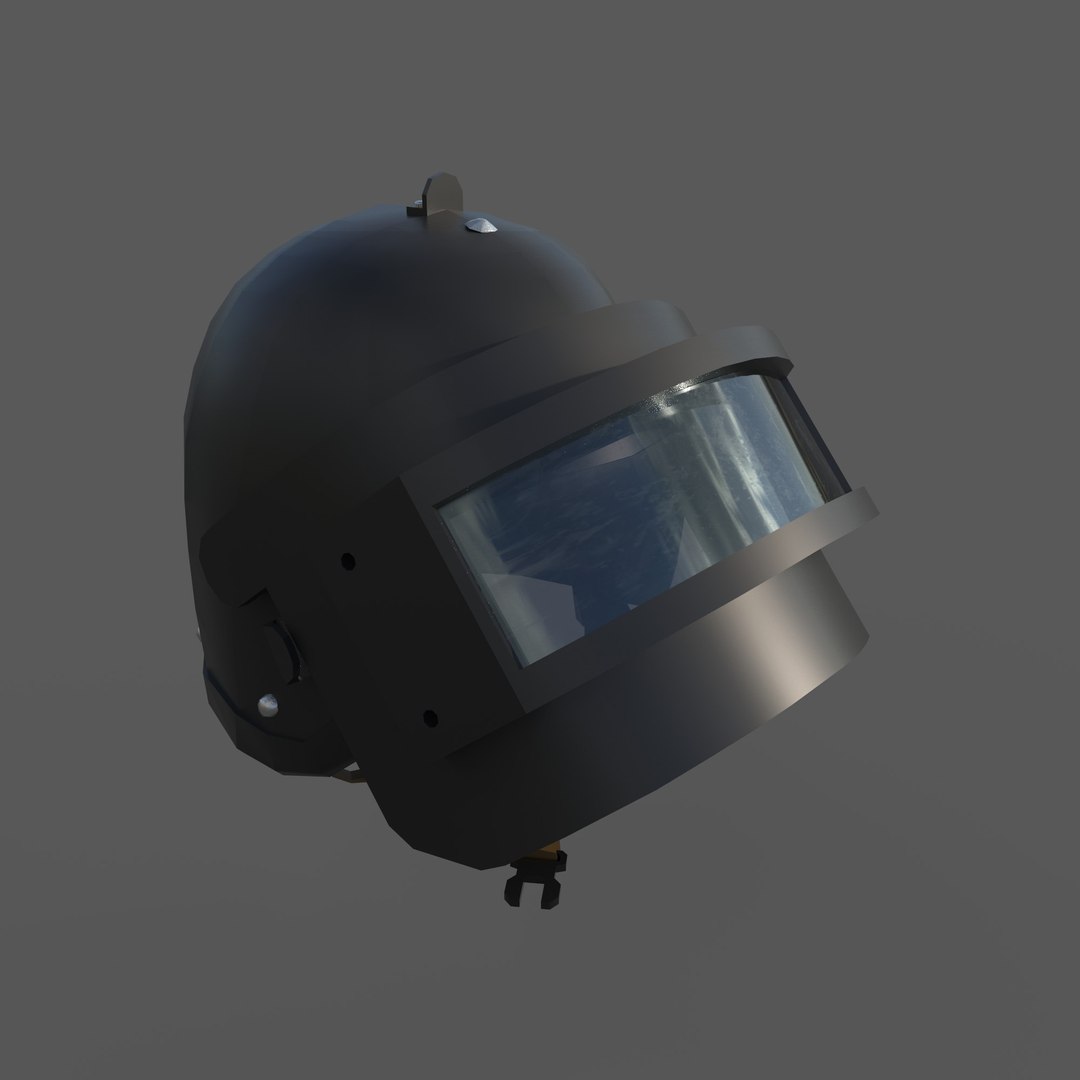 3D Combat Helmet Model - TurboSquid 2246046