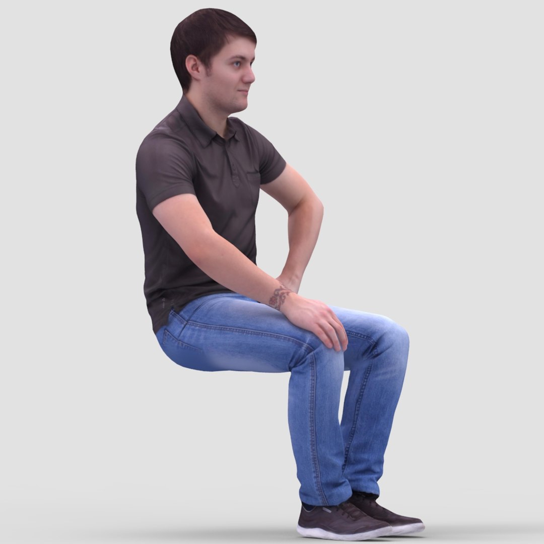 Max Realistic Human