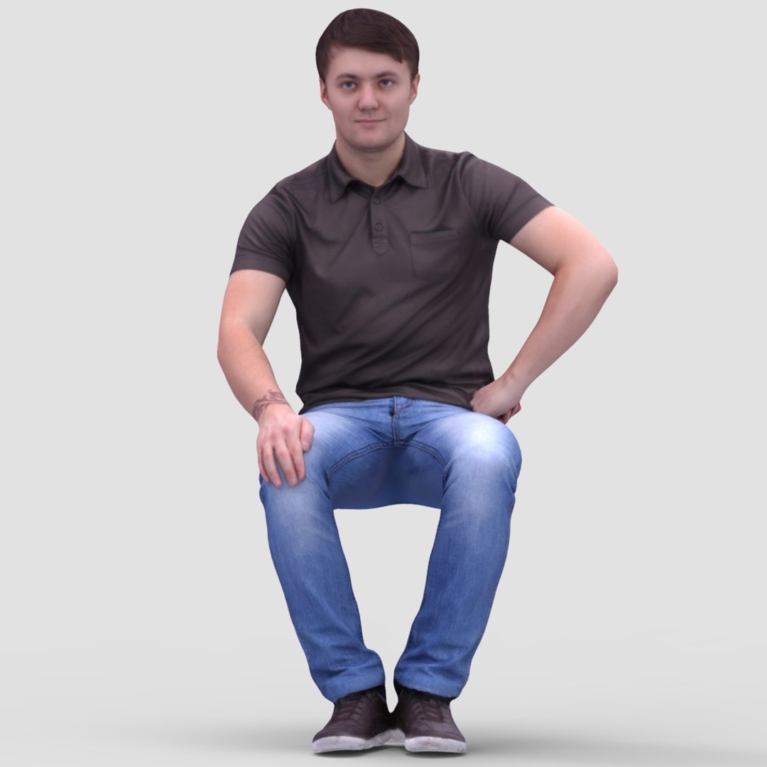 Max Realistic Human
