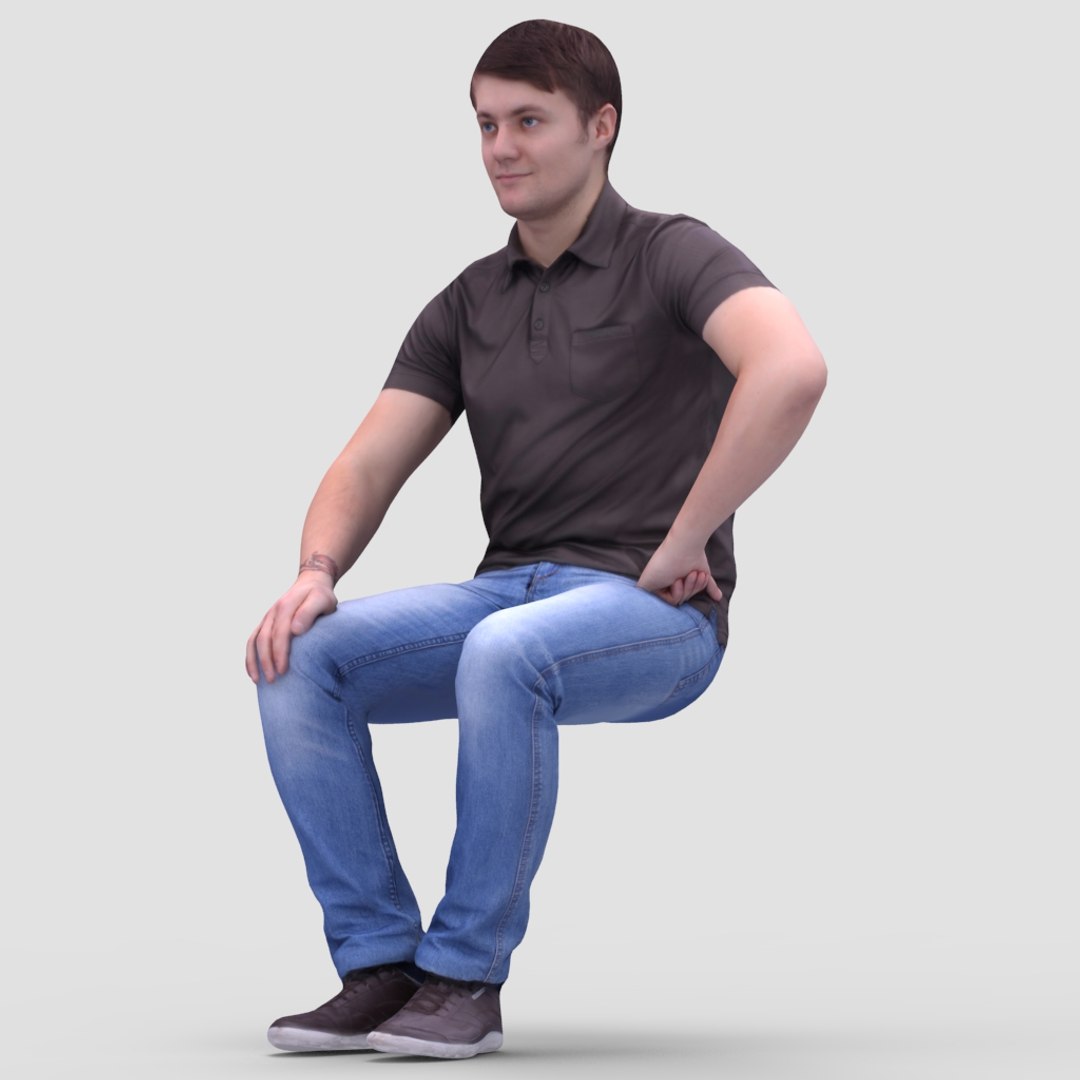 Max Realistic Human