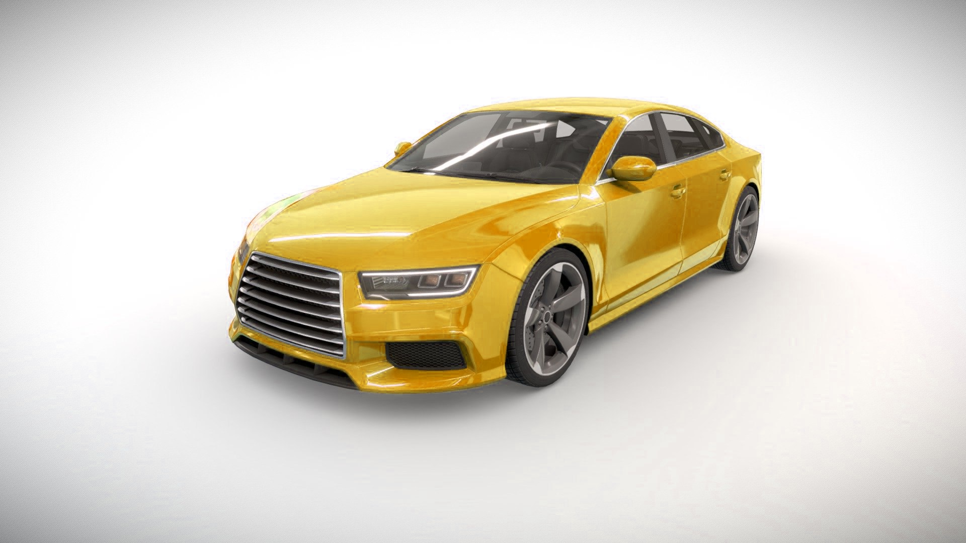 Sedan Automotive Generic Car 3D 3D - TurboSquid 2019195