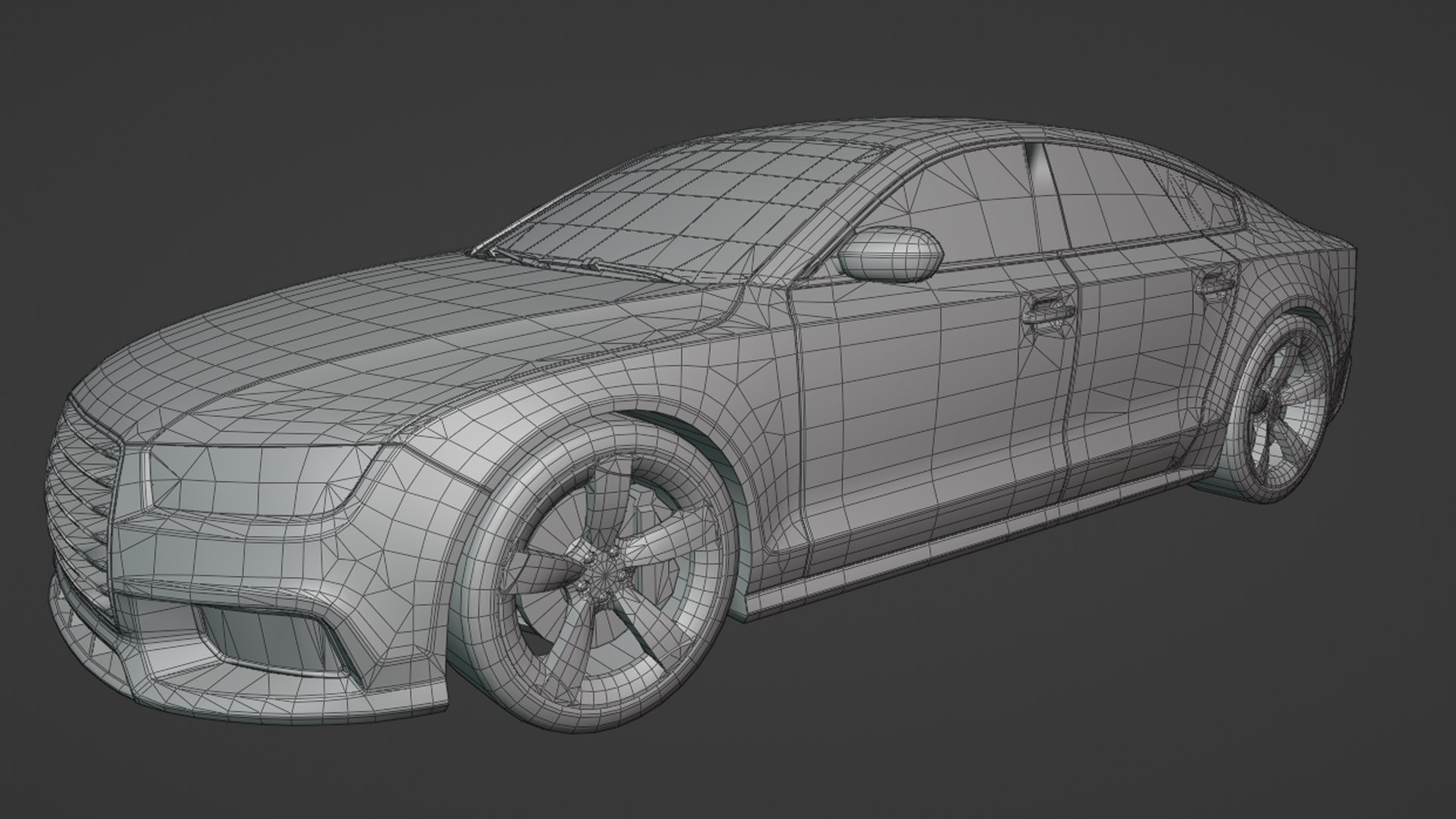 Sedan Automotive Generic Car 3D 3D - TurboSquid 2019195
