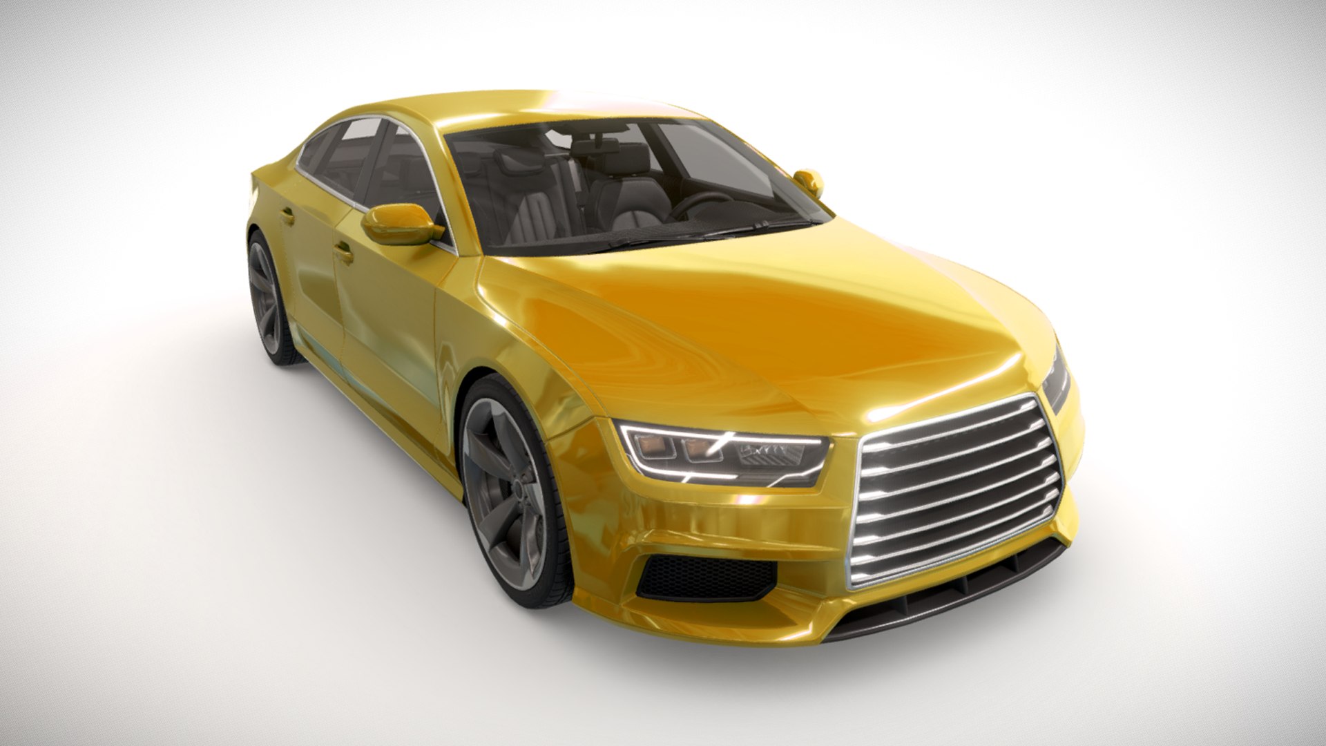 Sedan Automotive Generic Car 3D 3D - TurboSquid 2019195