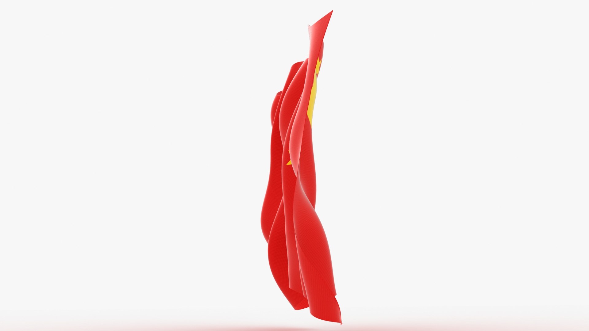 China Flag Animation 3D Model - TurboSquid 1613374