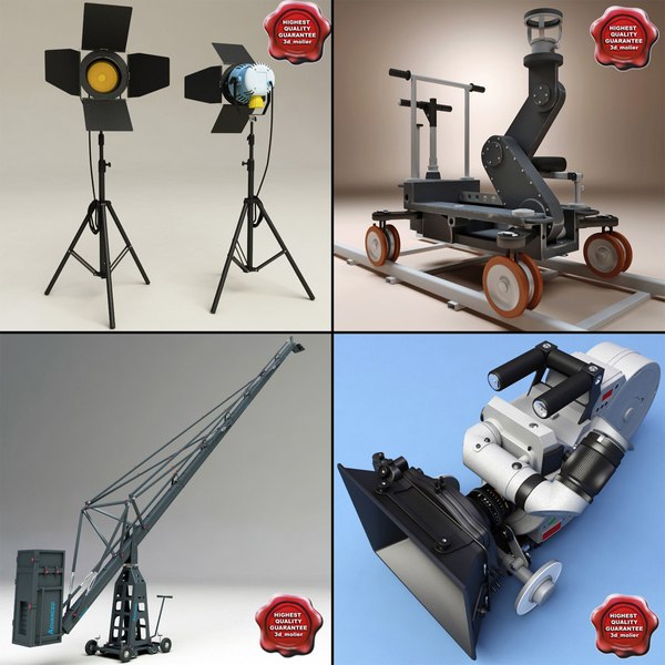 3d director set model