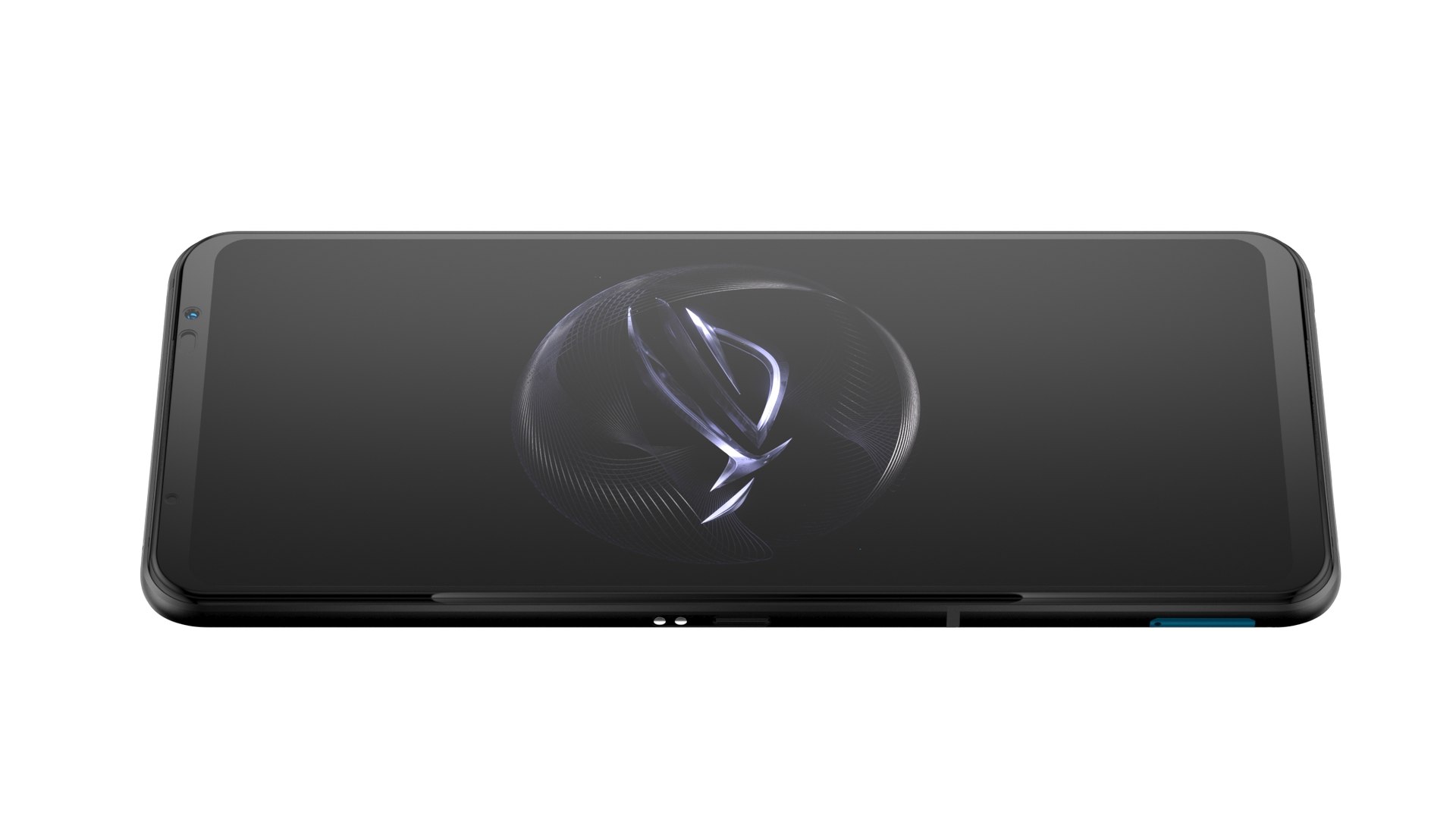 3D Asus ROG Phone 7 White Model - TurboSquid 2221289