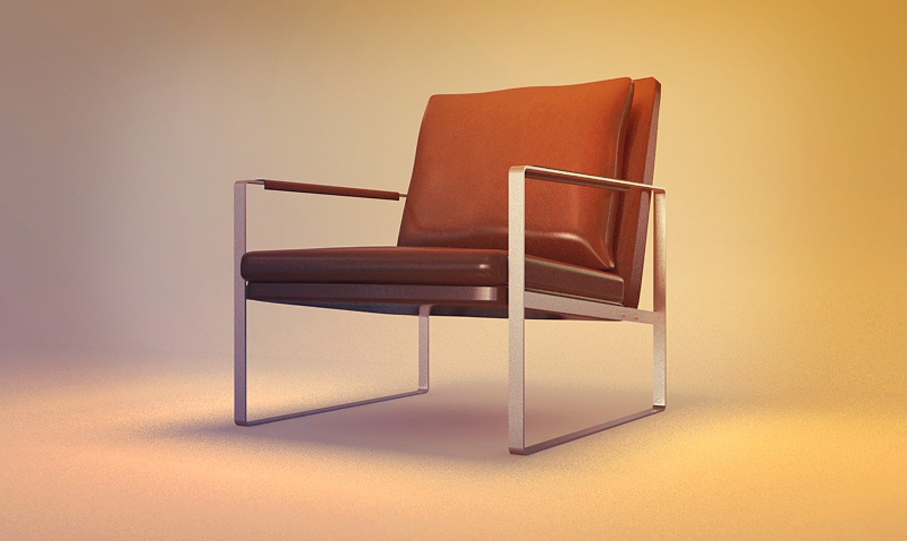 3d model modern berger