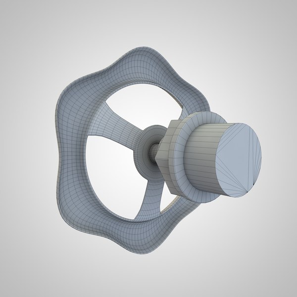 valve 3d model