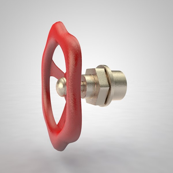 valve 3d model