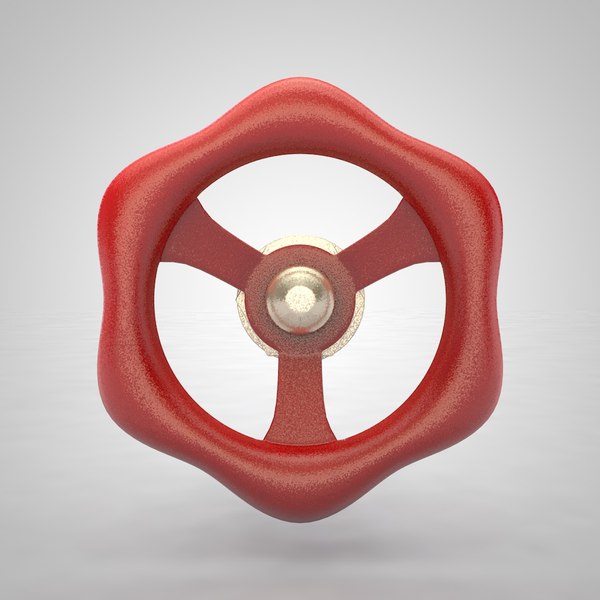 valve 3d model