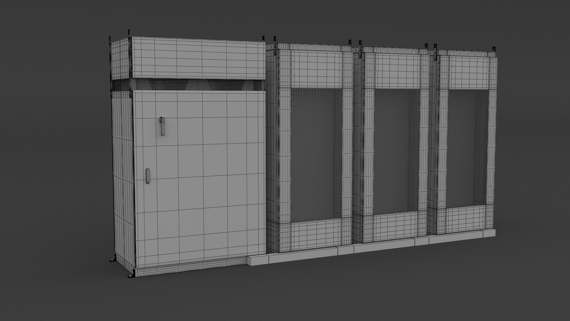 3D Tesla Storage System model - TurboSquid 2172360