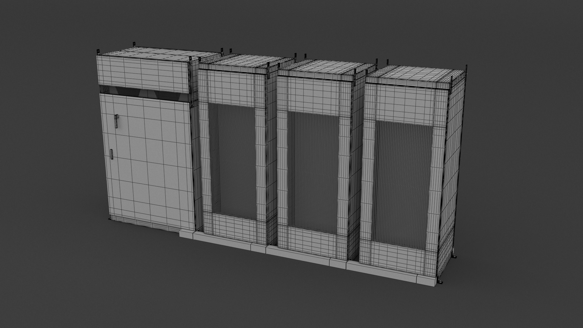 3D Tesla Storage System model - TurboSquid 2172360
