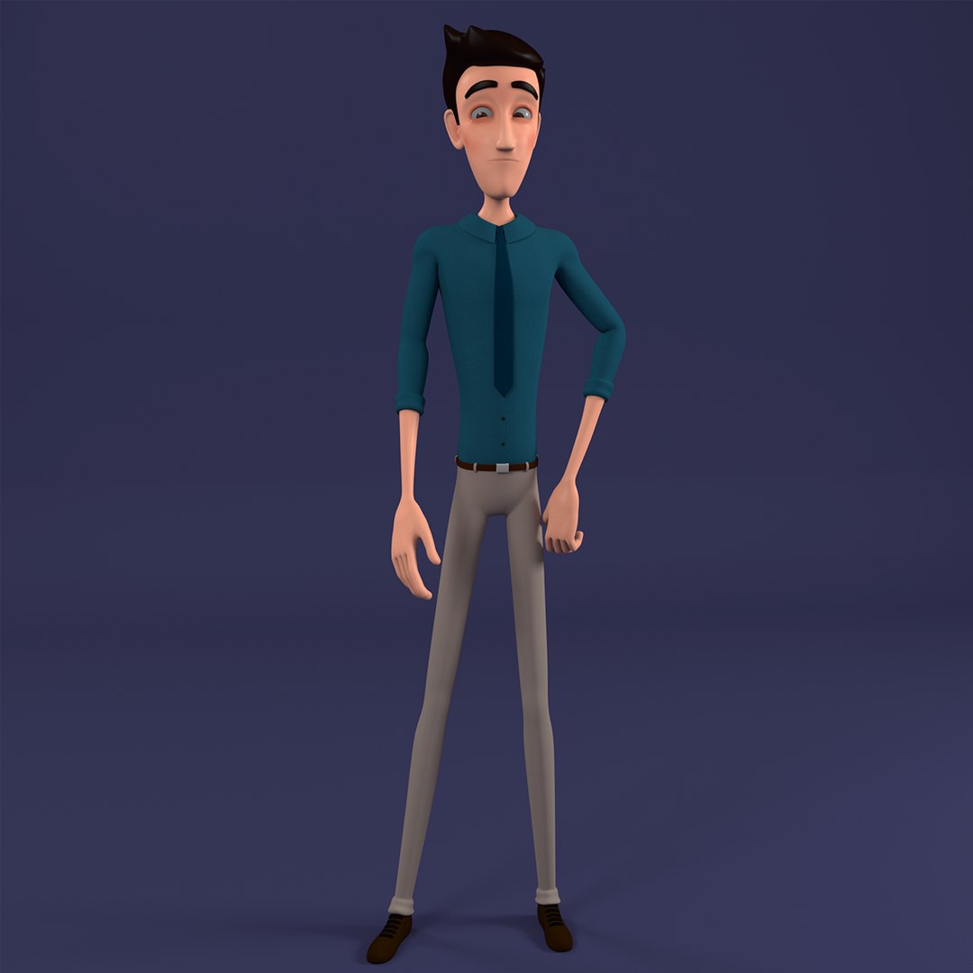 Leo Character Rigged Model - TurboSquid 1503976