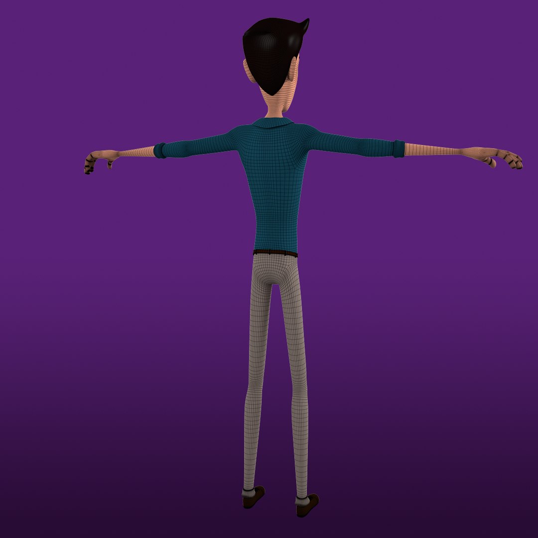 Leo Character Rigged Model - TurboSquid 1503976