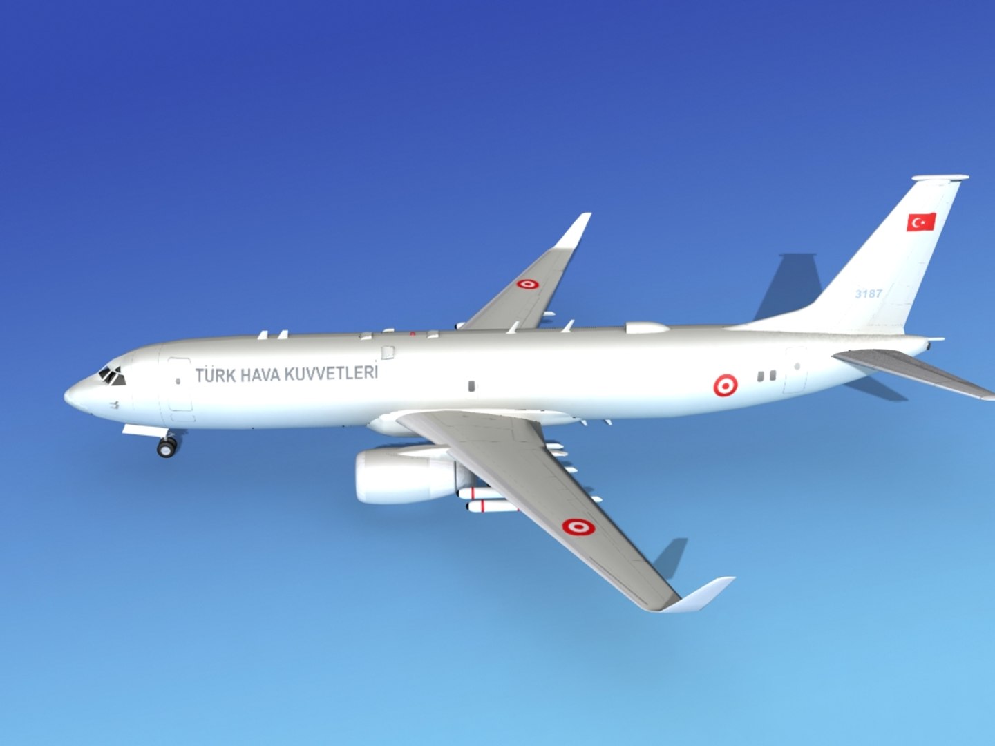 3d Model Boeing P-8 Recon